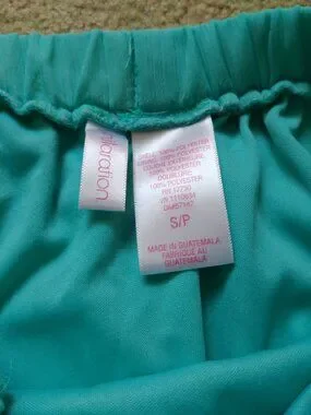 Xhilaration | Skirts | Xhilaration Aqua Sheer Beach Wear Skirt Size ...
